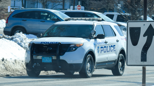 Worcester Police Photos - PublicServiceVehicles.com