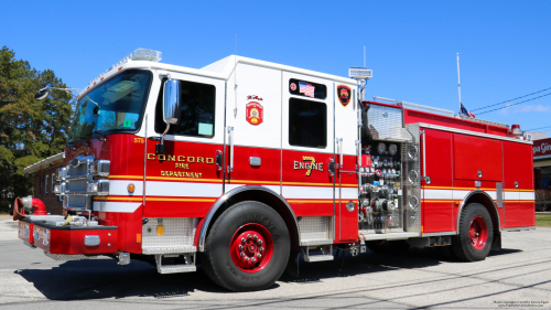 Concord Fire Photos - PublicServiceVehicles.com