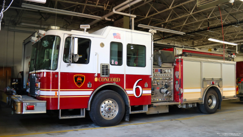 Concord Fire Photos - PublicServiceVehicles.com