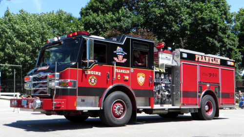 Franklin MA Fire Photos - PublicServiceVehicles.com