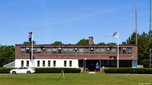 Stations - Massachusetts State Police - PublicServiceVehicles.com