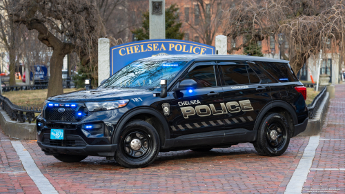 Chelsea Police Photos - PublicServiceVehicles.com