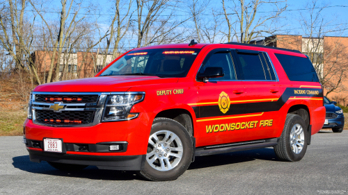 Woonsocket Fire Photos - PublicServiceVehicles.com