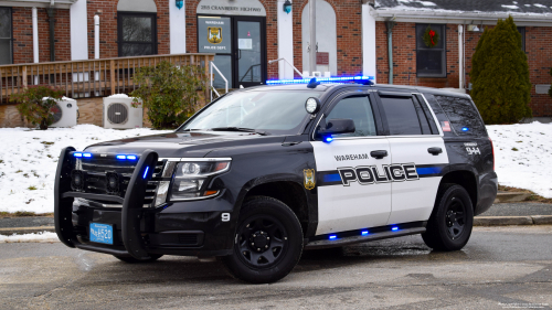 Wareham Law Enforcement Photos - PublicServiceVehicles.com