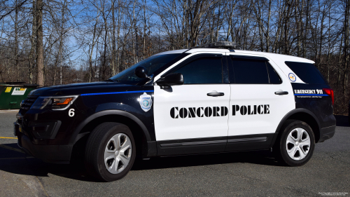 Concord Police Photos - PublicServiceVehicles.com