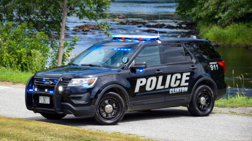 Clinton Police Photos - PublicServiceVehicles.com