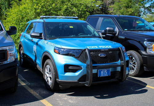Maine State Police Photos - PublicServiceVehicles.com