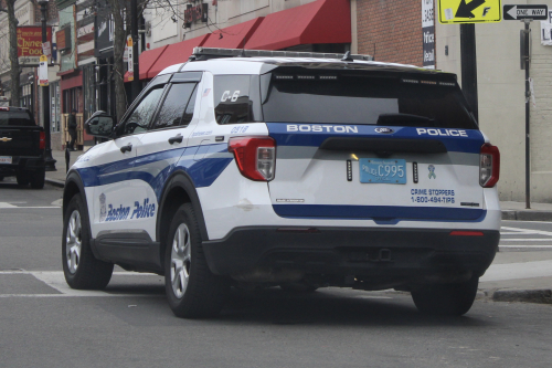 Boston Police Photos - PublicServiceVehicles.com