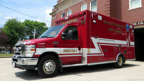 Cranston Fire Photos - PublicServiceVehicles.com