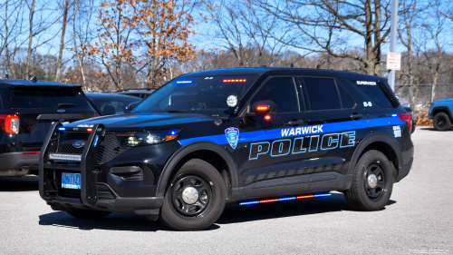 Warwick Police Photos - PublicServiceVehicles.com