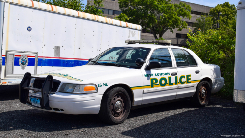 New London Police Photos - PublicServiceVehicles.com