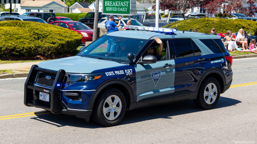 Massachusetts State Police Photos - PublicServiceVehicles.com