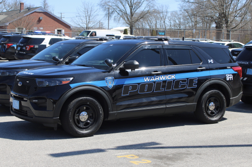Warwick Police Photos - PublicServiceVehicles.com
