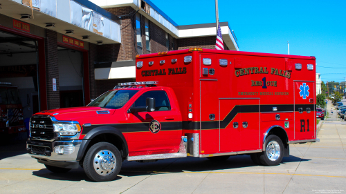 Rhode Island Fire Prevention & EMS Photos - PublicServiceVehicles.com