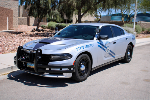 Nevada Highway Patrol Cars Nevada Highway Patrol Says Goodbye To The