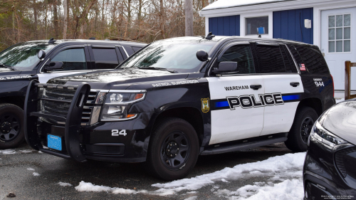 Wareham Police Photos - PublicServiceVehicles.com
