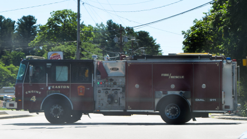 Easton Fire Photos - PublicServiceVehicles.com