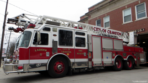 Cranston Fire Photos - PublicServiceVehicles.com
