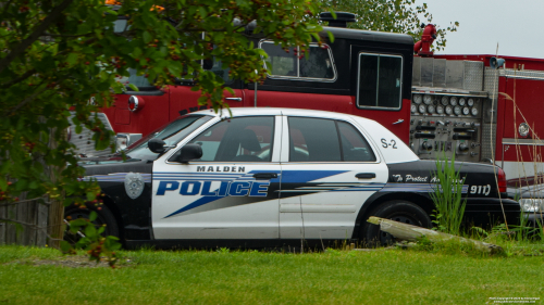 Malden Police Photos - PublicServiceVehicles.com