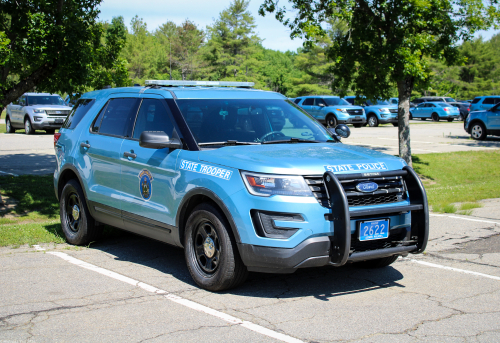 Maine State Police Photos - PublicServiceVehicles.com