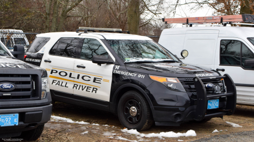 Fall River Police Photos - PublicServiceVehicles.com