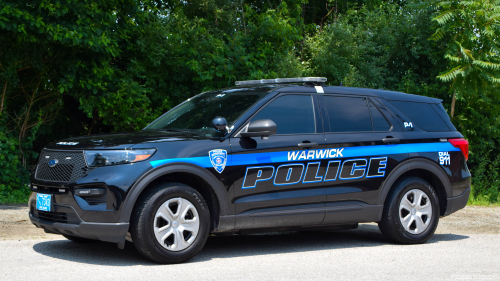 Warwick Police Photos - PublicServiceVehicles.com