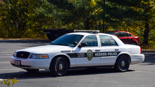 Hebron Police Photos - PublicServiceVehicles.com