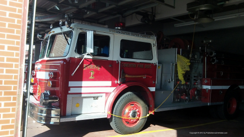 All Coventry Fire Districts Photos - PublicServiceVehicles.com