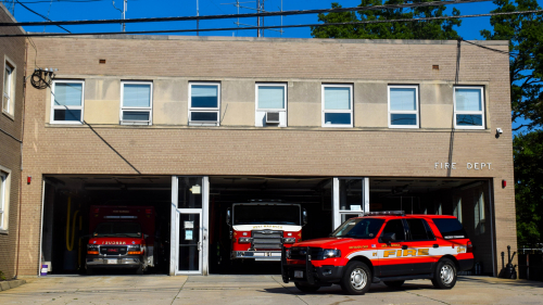 Stations - West Warwick Fire - PublicServiceVehicles.com
