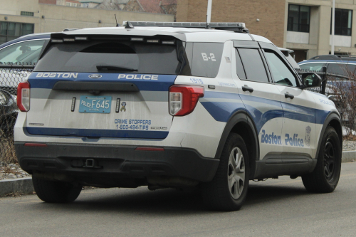 Boston Police Photos - PublicServiceVehicles.com