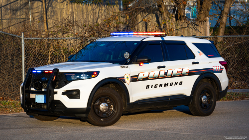 Richmond Law Enforcement Photos - PublicServiceVehicles.com