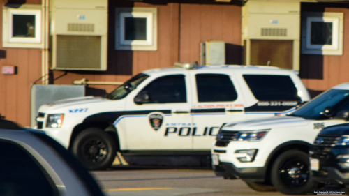 Amtrak Police Photos - PublicServiceVehicles.com