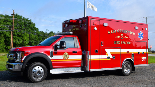 Rhode Island Fire Prevention & EMS Photos - PublicServiceVehicles.com