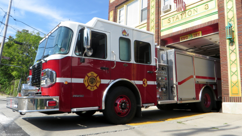 Woonsocket Fire Photos - PublicServiceVehicles.com