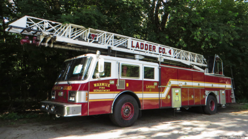 Warwick Fire Photos - PublicServiceVehicles.com