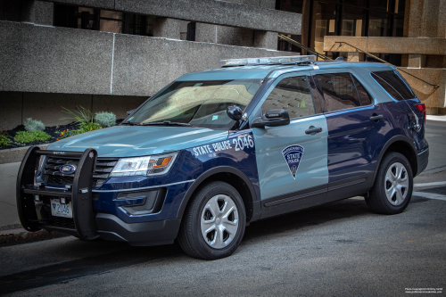 Government Center Barracks (H-1) - Massachusetts State Police ...