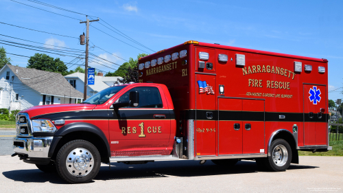 Rhode Island Fire Prevention & EMS Photos - PublicServiceVehicles.com