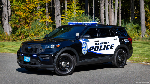 Hampden Police Photos - PublicServiceVehicles.com