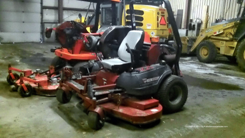 Photo of Mower 181 - PublicServiceVehicles.com