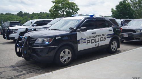 Bridgewater Police Photos - PublicServiceVehicles.com