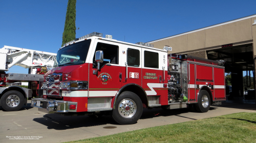 California Fire Prevention & EMS Photos - PublicServiceVehicles.com