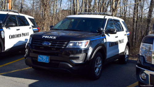 Concord Police Photos - PublicServiceVehicles.com