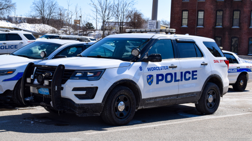 Worcester Police Photos - PublicServiceVehicles.com