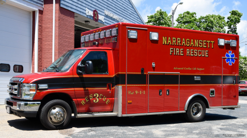Rhode Island Fire Prevention & EMS Photos - PublicServiceVehicles.com