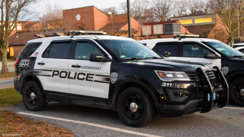 Woonsocket Police Photos - PublicServiceVehicles.com