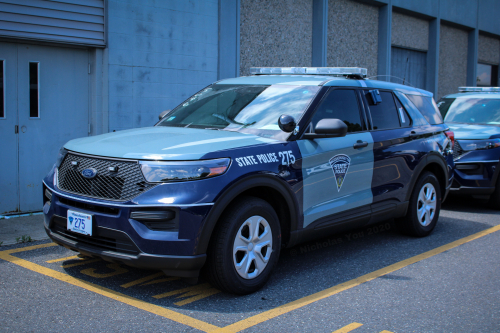 Massachusetts State Police Photos - PublicServiceVehicles.com