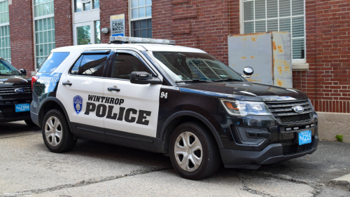 Winthrop Police Photos - PublicServiceVehicles.com