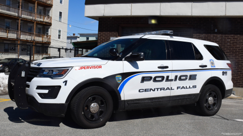 Central Falls Police Photos - PublicServiceVehicles.com