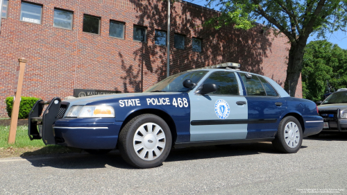 Massachusetts State Police Photos - PublicServiceVehicles.com