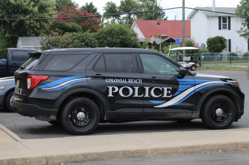 Colonial Beach Police Photos - PublicServiceVehicles.com